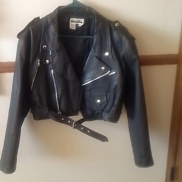 Contempo | Jackets & Coats | Vintage Authentic Leather Jacket | Poshmark
